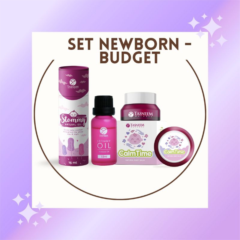Tasneem Set NewBorn Budget (yellow fever, stomach pain, bloating ...
