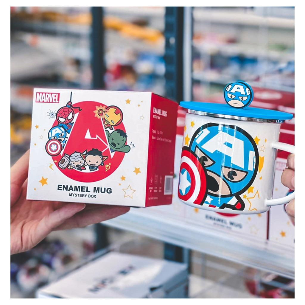 MARVEL MUG COLLECTION LIMITED EDITION | Shopee Singapore