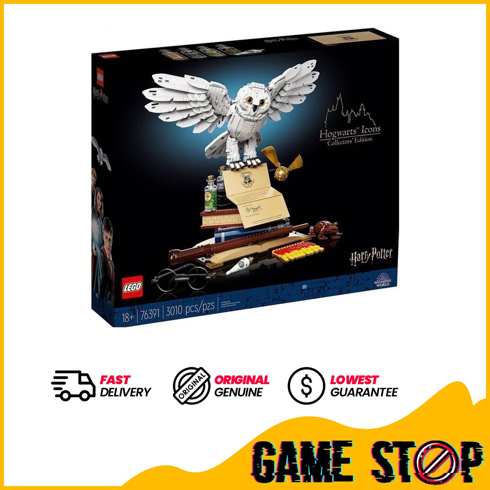 LEGO Harry Potter Hogwarts Icons - Collectors' Edition 76391 20th ...