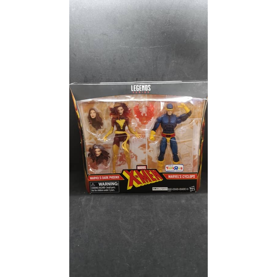 Marvel Legends Dark Phoenix and Cyclops 2 Pack TRU Exclusive | Shopee ...