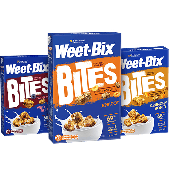 Weet-Bix (Wildberry/ Honey/ Apricot) Bites (500 -510g) | Shopee Singapore