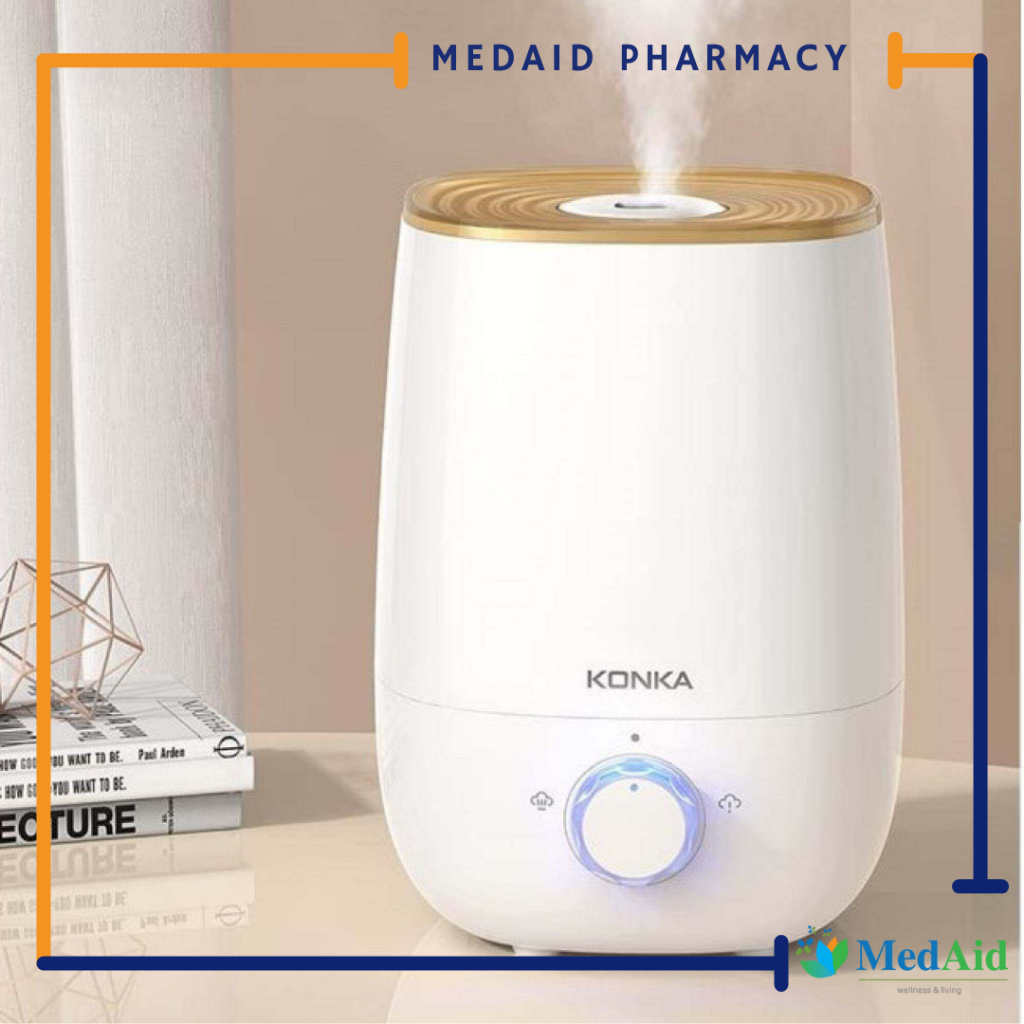 Konka Electric Humidifier 4L Aromatherapy Diffuser Quiet Mist Maker ...