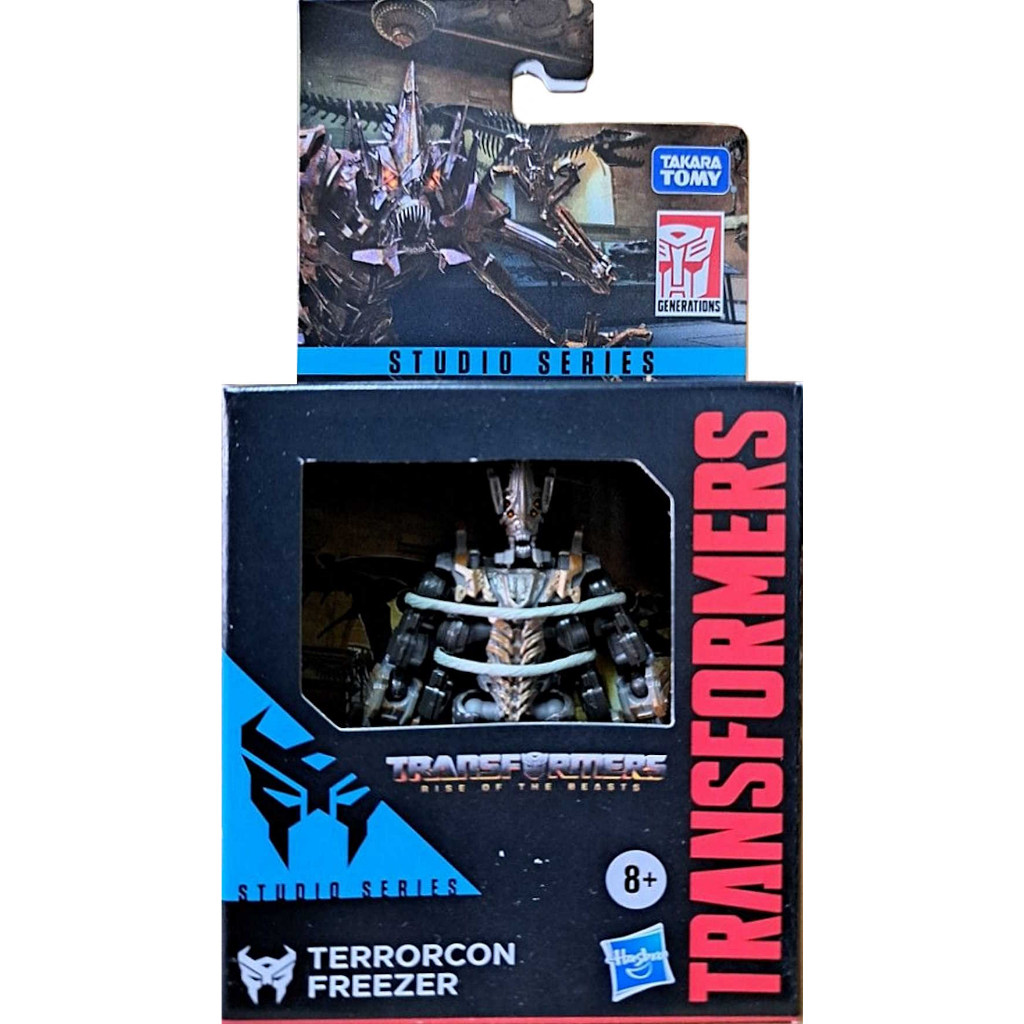 Hasbro Transformers Studio Series Core Terrorcon Freezer MISB Rise of ...
