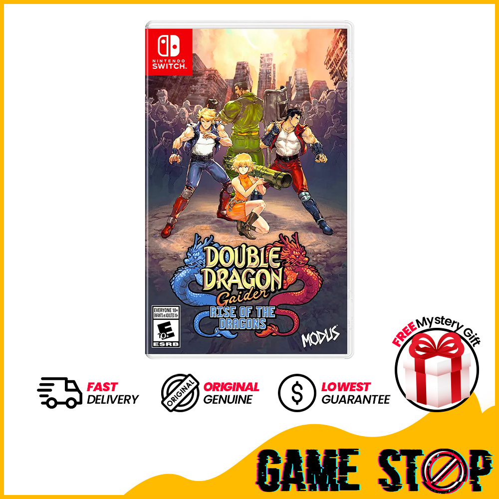 NSW Switch Double Dragon Gaiden: Rise of the Dragons English Version ...