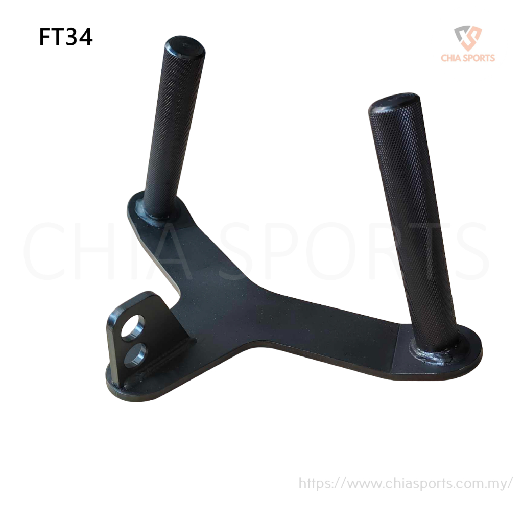 Seated Row V Handle FT34 Cable Rowing Machine Attachment T-Bar Rows V ...