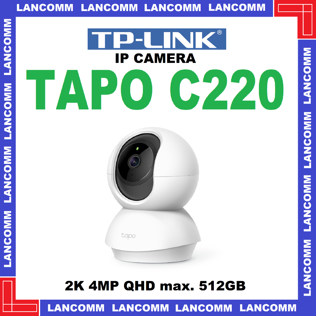 TP-LINK Tapo C220 Pan/Tilt AI Home Security Wi-Fi Camera | Shopee Singapore