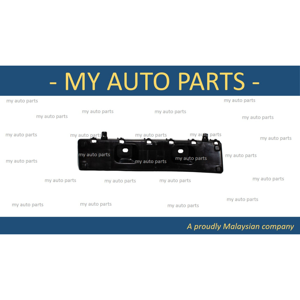 PROTON SAGA BLM 2008-2010 FRONT BUMPER SIDE SUPPORT / BRACKET (LH/RH ...