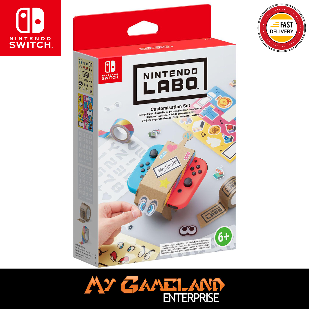 Nintendo Switch Labo Customisation Set (BRAND NEW) | Shopee Singapore