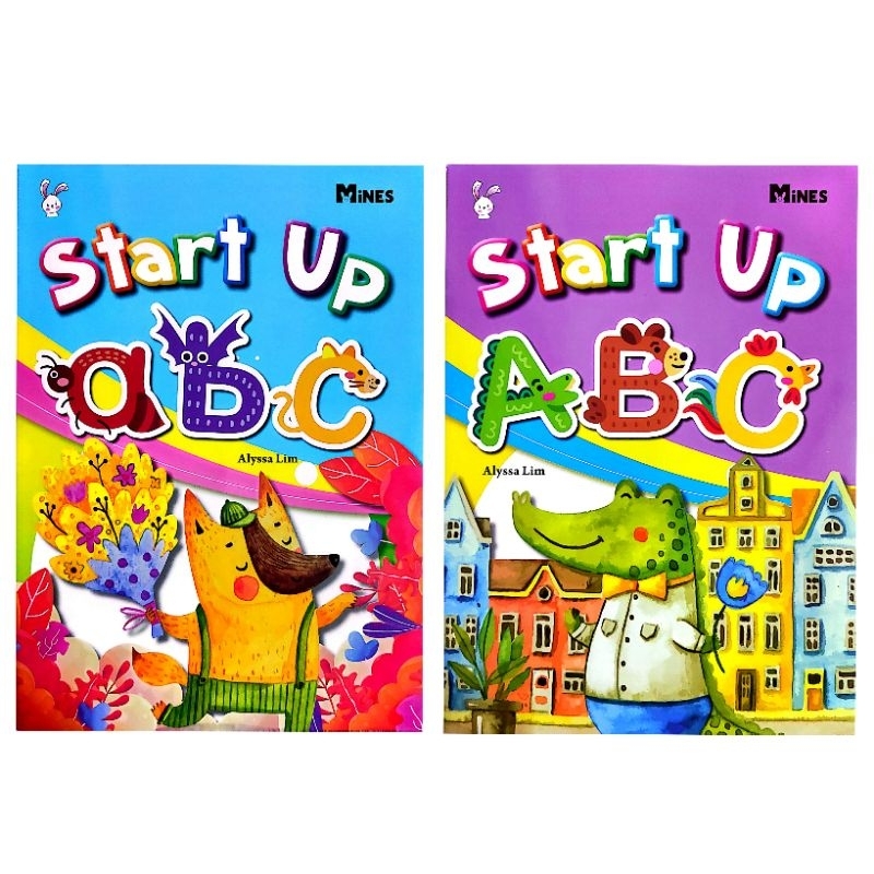 Mines Kids Start Up abc / ABC Activity & Learning Book Preschool ...