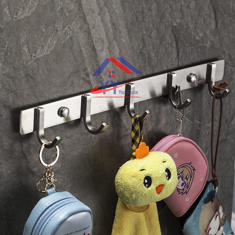 SUS 304 Stainless Steel Over The Door Bathroom/Kitchen/Bedroom/Toilet ...