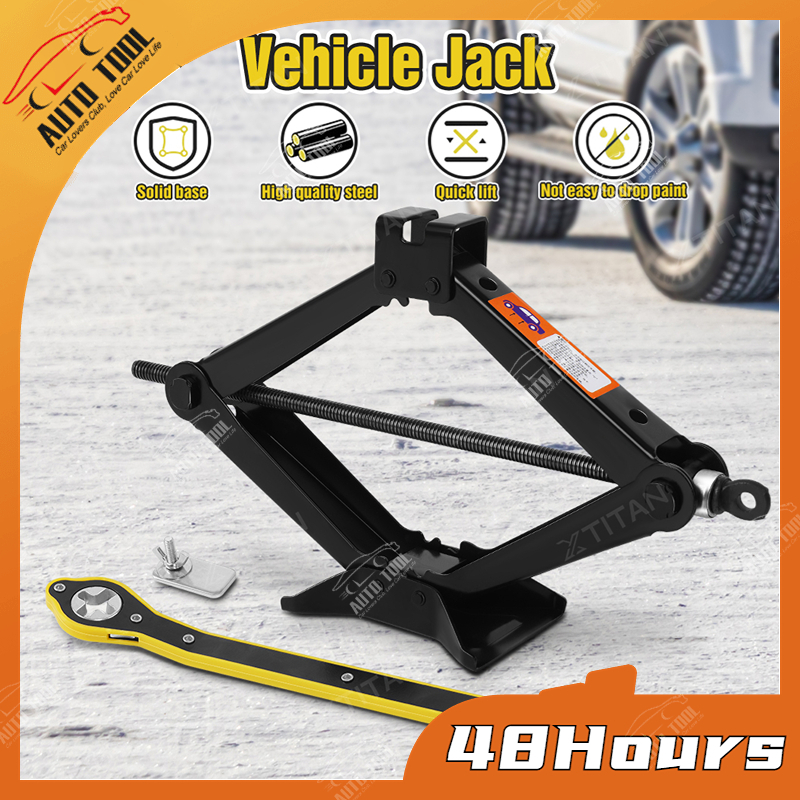 CLC 1T/1.5T/2.0T Heavy Duty Car Jack Bicu Kereta with Jack Ratchet ...