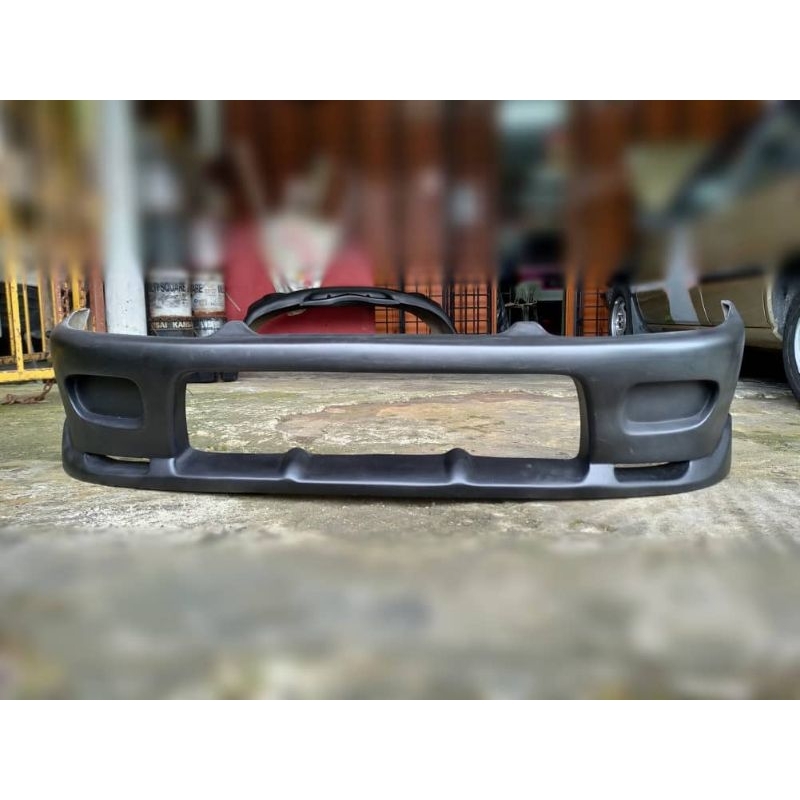 FRP PROTON WIRA FRONT BUMPER EVO3 SUPER PROTON WIRA SEDAN WIRA SALOON ...