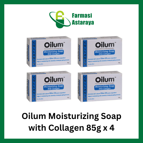 OILUM MOISTURIZING SOAP WITH COLLAGEN - OLIVE OIL (85G) | Shopee Singapore