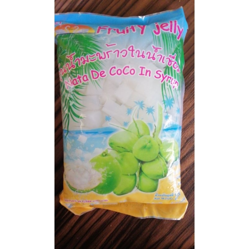 NATA DE COCO IN COCONUT SYRUP 1KG | Shopee Singapore