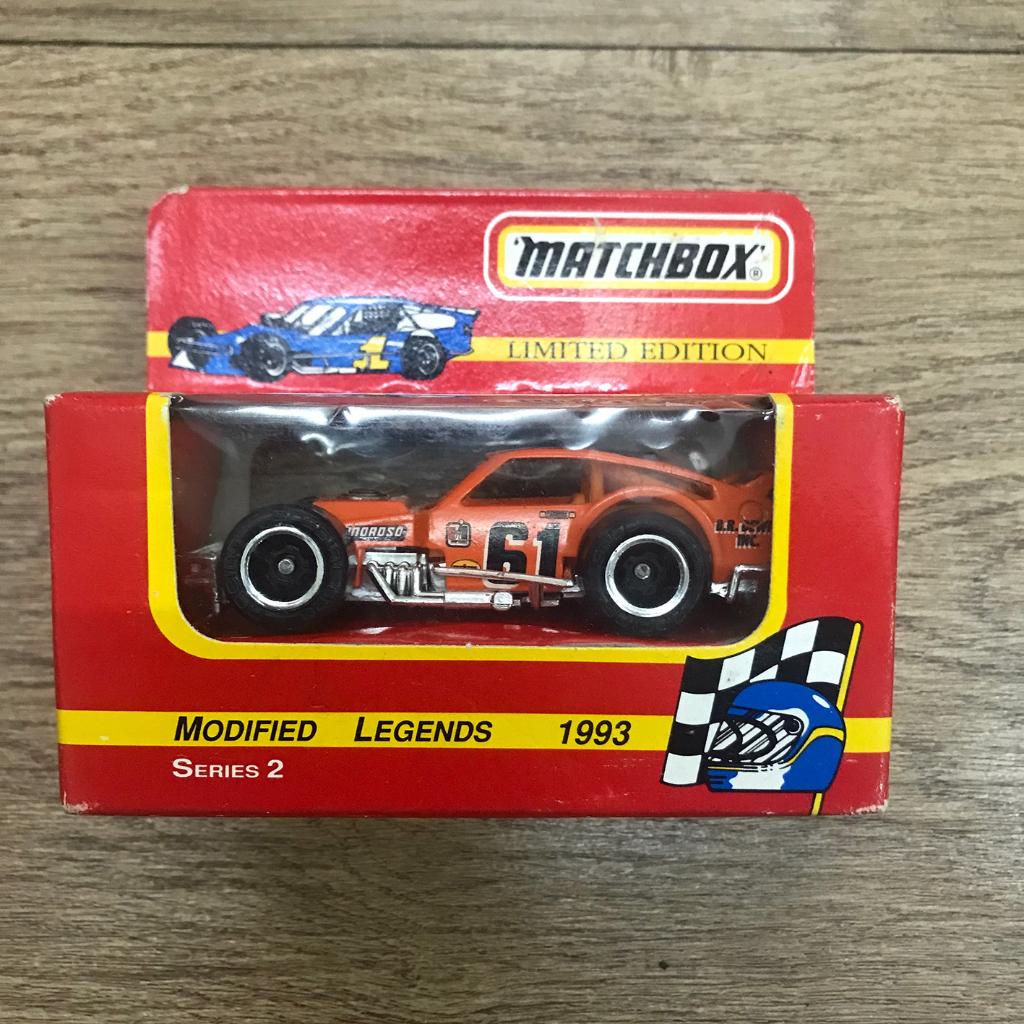 Matchbox 1993 Modified Legends Series 2 Richie Evans | Shopee Singapore