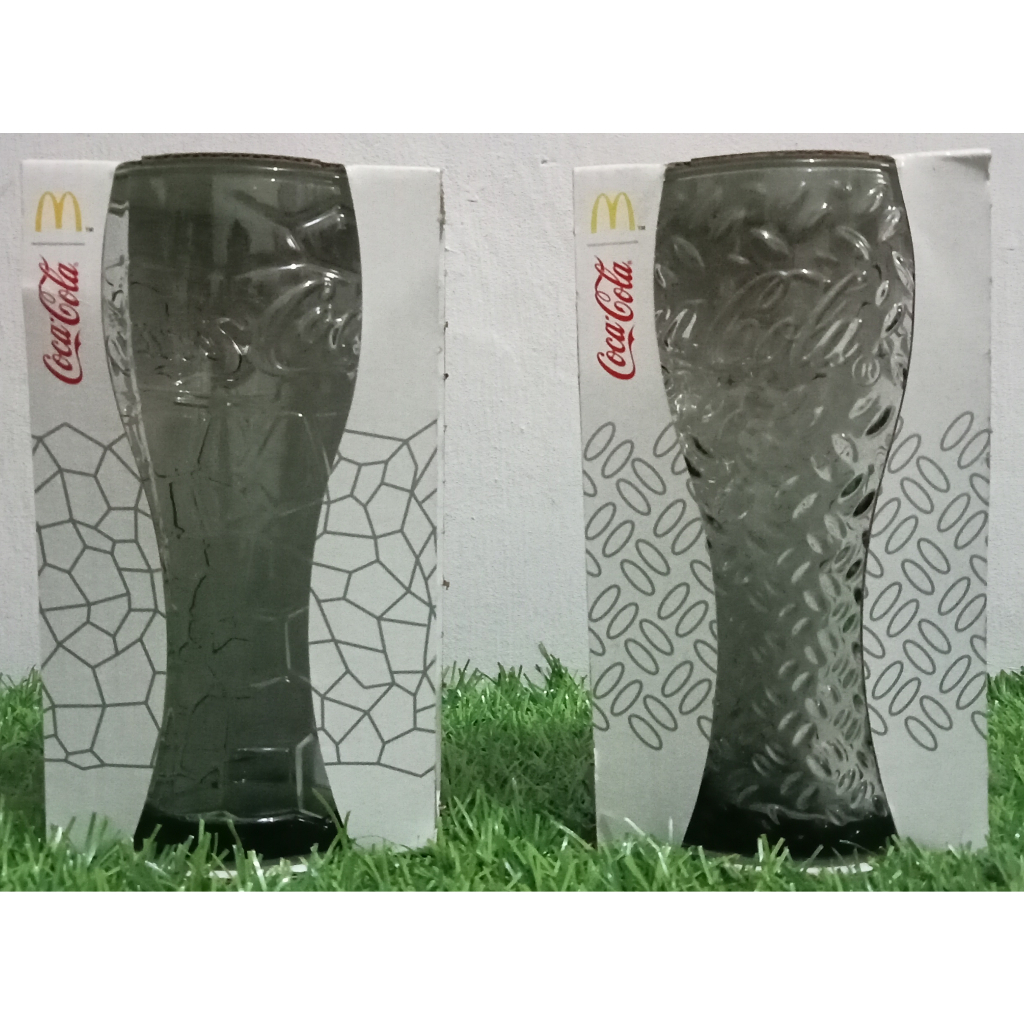 Limited-Editon McD McDonald's Happy Meal Mekdi Coca Cola GLASS 2014 Box ...