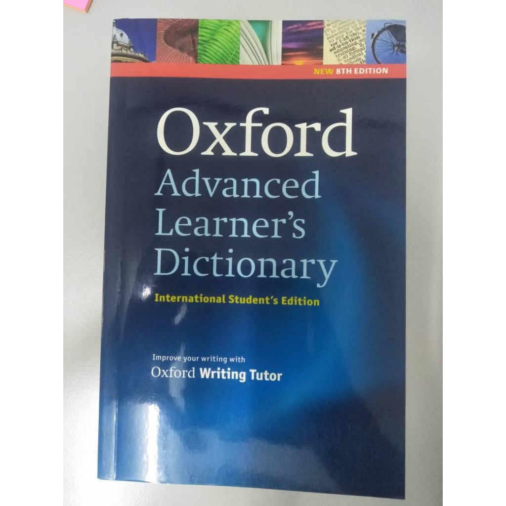 Oxford Advanced Learner's Dictionary international student's edition ...