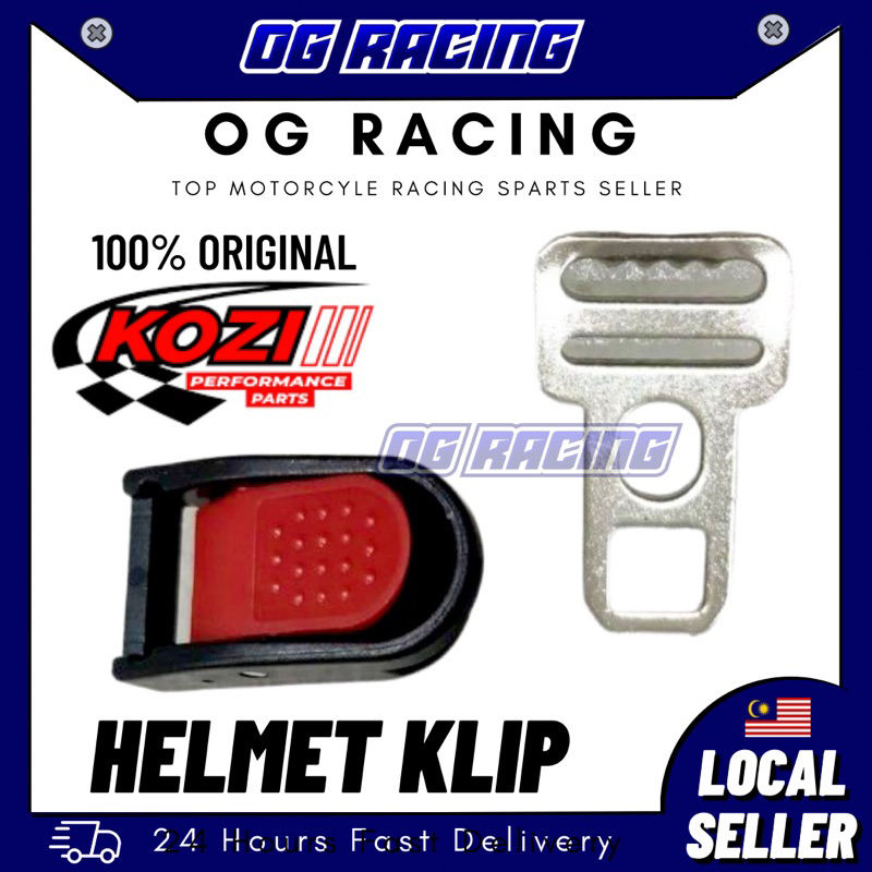 Kozi Helmet Clip/ MS88/ MHR SGV, Helmet Socket Klip, Klip helmet ...