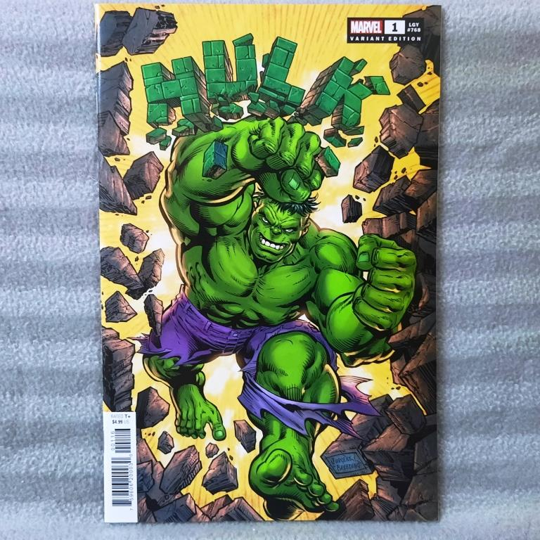 Hulk 1 Dan Jurgens Variant (2022 Marvel Comics) FIRST Issue (Donny ...