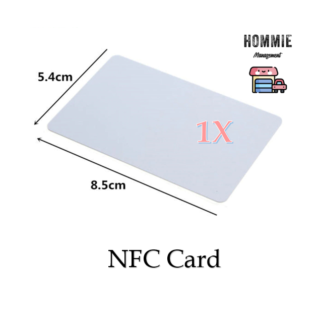 NFC Card Ntag213/215 White Blank Card for Iphone Android E-business ...