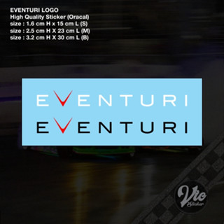 EVENTURI LOGO Sticker / Decal (High Quality Sticker) | Shopee Singapore