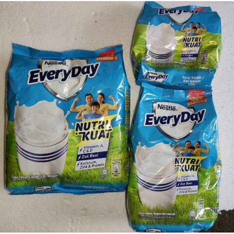 Nestle Everyday powder 800g / 500g / 250g new | Shopee Singapore
