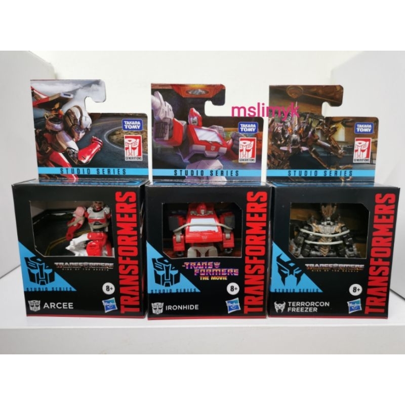 "mslimyk" Hasbro Transformers Studio Series Ironhide Terrorcon Freezer ...