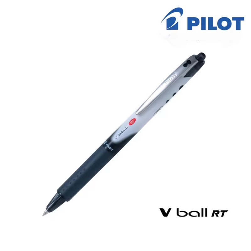 Pilot V Ball RT 0.5mm retractable liquid roller ball pen | Shopee Singapore