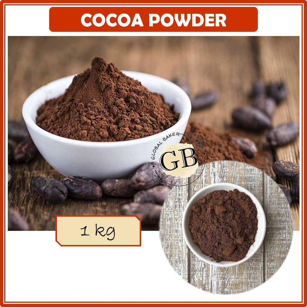 COCOA POWDER / SERBUK COCO / 可可粉 - 1 kg (HALAL) | Shopee Singapore