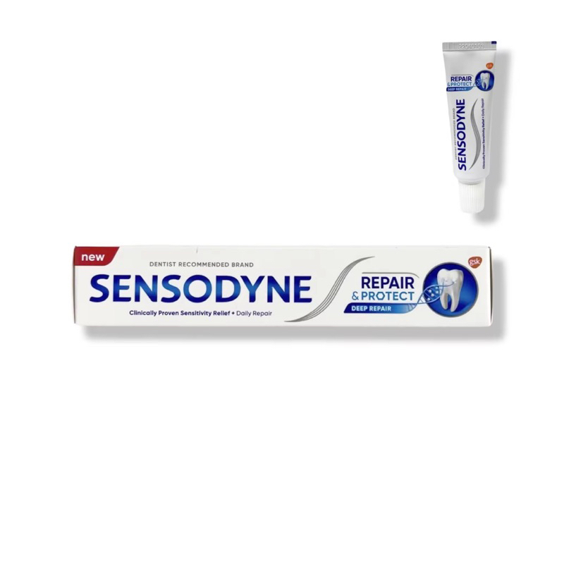 Sensodyne Repair and Protect Toothpaste 20g | Shopee Singapore