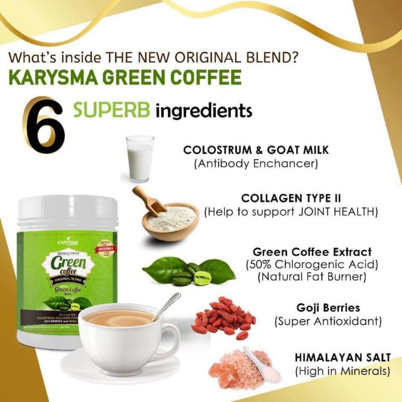 COFFEE KARYSMA WITH | Shopee Singapore