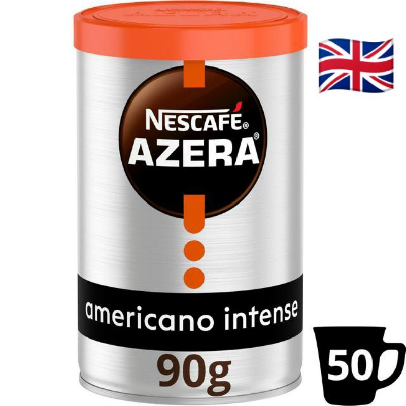 Nescafe Azera Americano Intense Instant Coffee 90g imported from UK Shopee Singapore