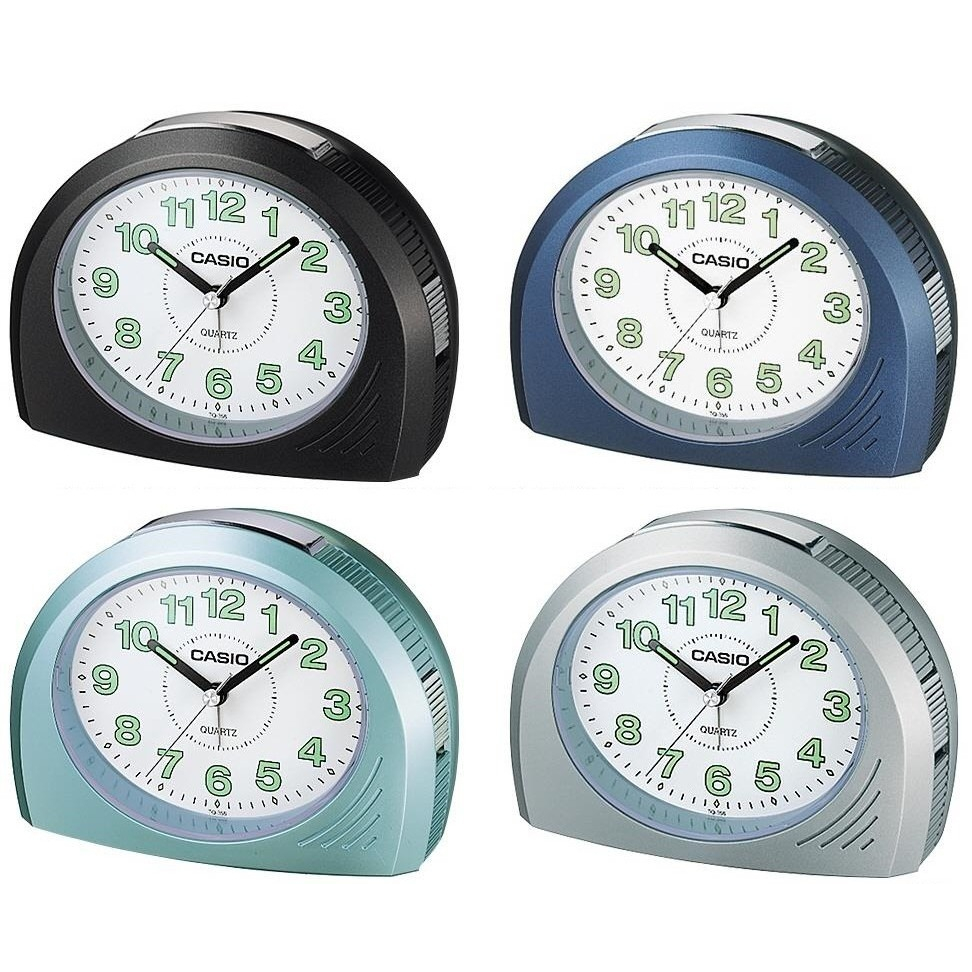 Casio Table Alarm Clock TQ-358 Size 100mm X 136mm | Shopee Singapore