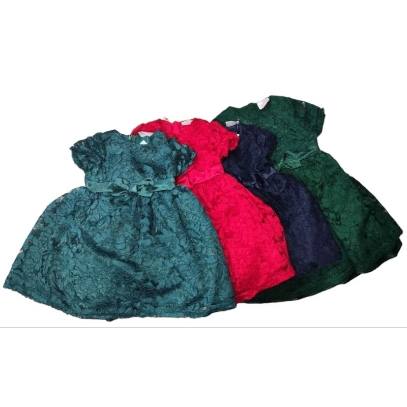 FOS Pepco So Cute Tutu Lace Dress Ootd 6-36m Dress Raya | Shopee Singapore