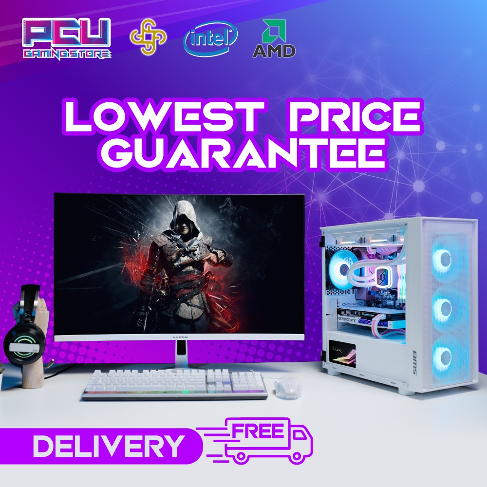 PCUGAMINGSTORE CUSTOM FULL SET BUDGET GAMING PC PACKAGE/ CUSTOM PC ...