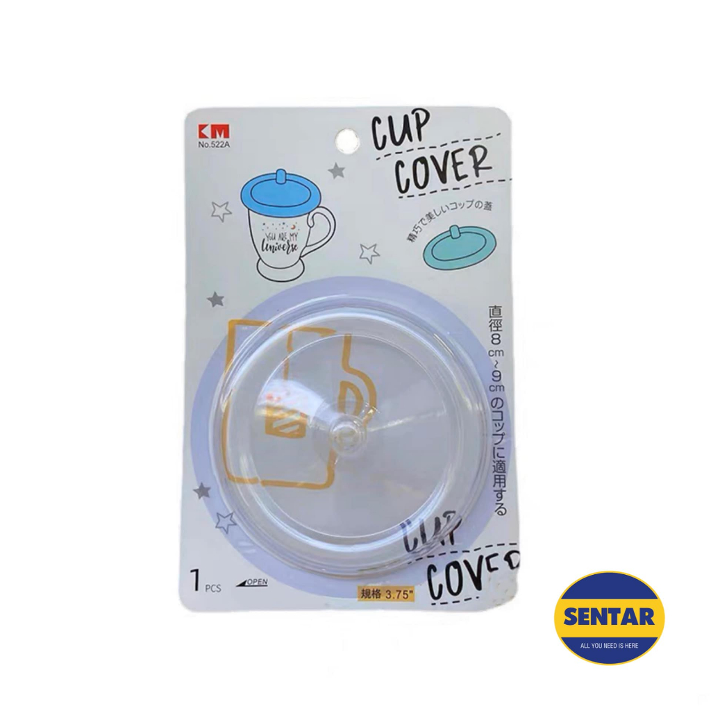 100% Japan KM Plastic Mug Cup Cover Lid/ Mug Cover/ Cup Cover/ Mug Lid ...