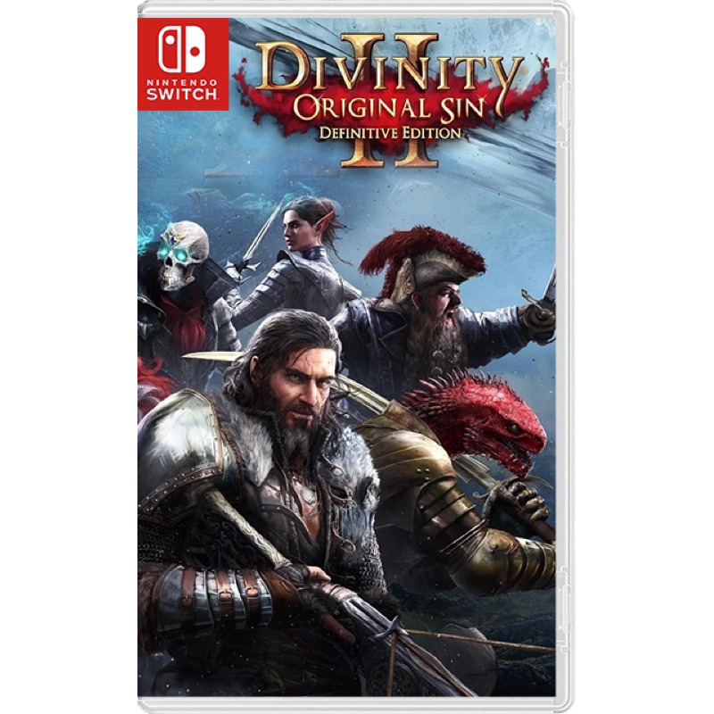 (BUY 2 free 1)Nintendo Switch Digital Divinity: Sin 2 - Definitive Edition 神谕:原罪 2 终极版下载版 ...