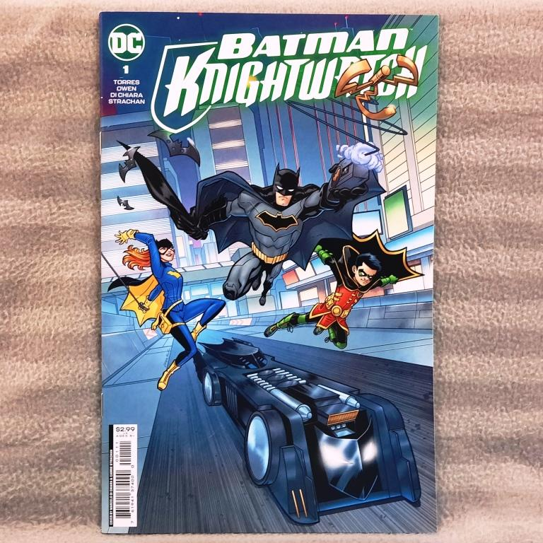 Batman: Knightwatch 1 (DC Comics) J Torres, Erich Owen (FIRST Issue ...