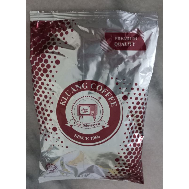 KLUANG Coffee Black ( Kopi-O ) Small packet ** without sugar ...