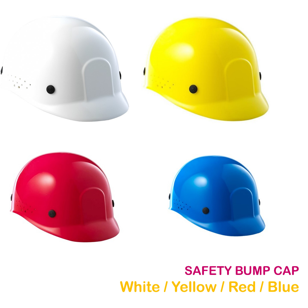 BUMP CAP SAFETY HELMET I Ventilation I Lightweight | Shopee Singapore