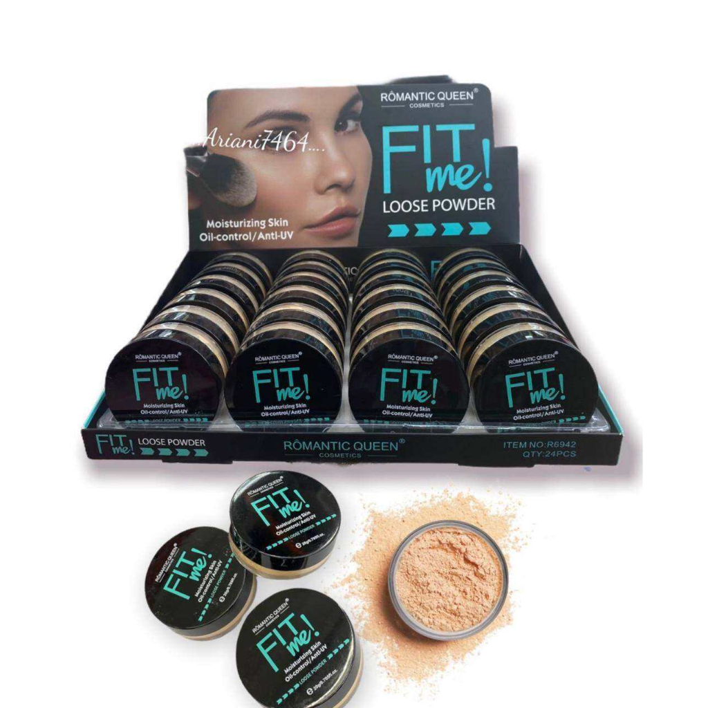 New Romantic Queen Fitme Loose Powder Moisturizing Skin Oil-Control(20g ...