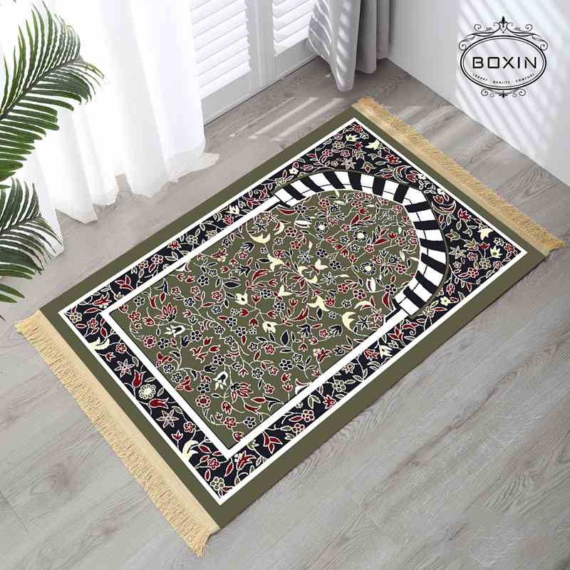 35*60cm/80 x 120cm XL Thick Prayer Mat Embossed pattern Prayer Mat Gift ...