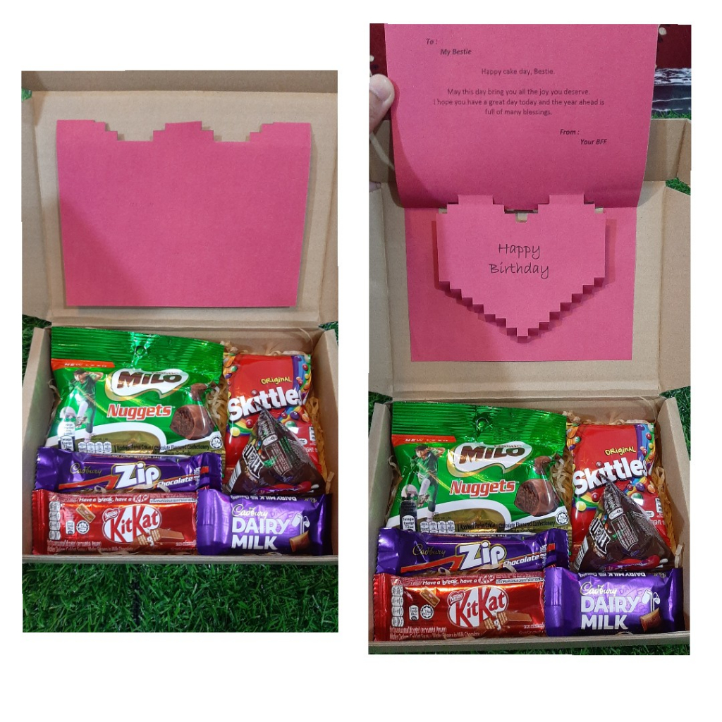 Surprise Box/Chocolate Box/Birthday Anniversary Graduation ...