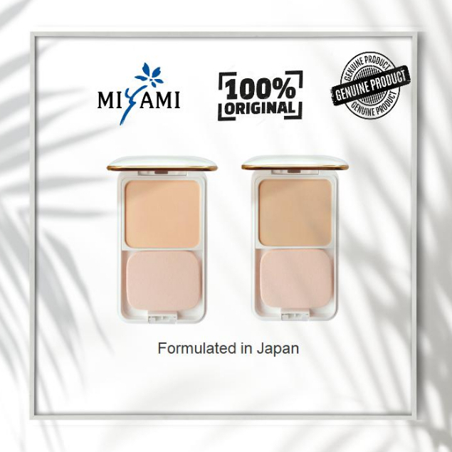 Cosway Miyami White Two Way Foundation (Light/Natural) | Shopee Singapore