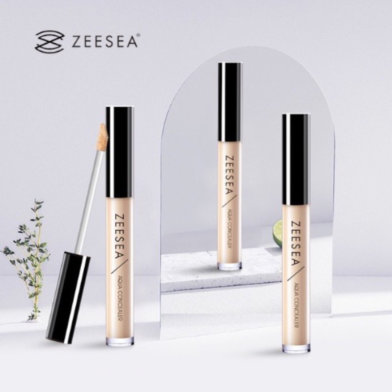 ZEESEA Concealer Full Coverage Long Lasting Natural Face Scars Acne ...