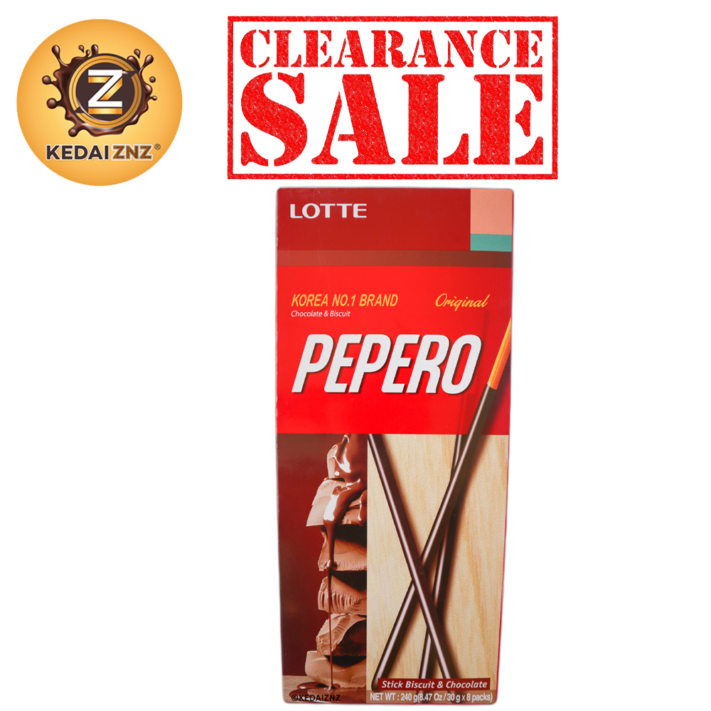 Chocolate LOTTE PEPERO Box 240g Coklat | Shopee Singapore