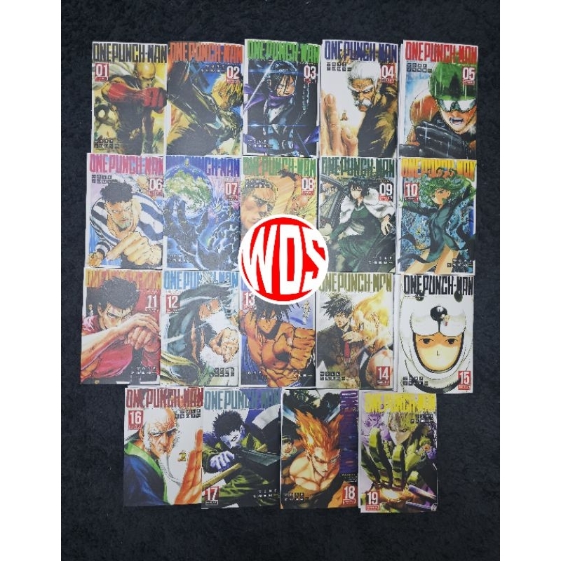 Manga : One Punch-Man volume 1-26 (English Version) | Shopee Singapore
