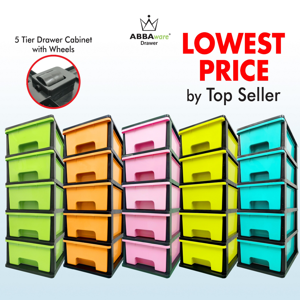 Tier Drawer Cabinet Abbaware Multipurpose Cabinet Drawer Storage ...