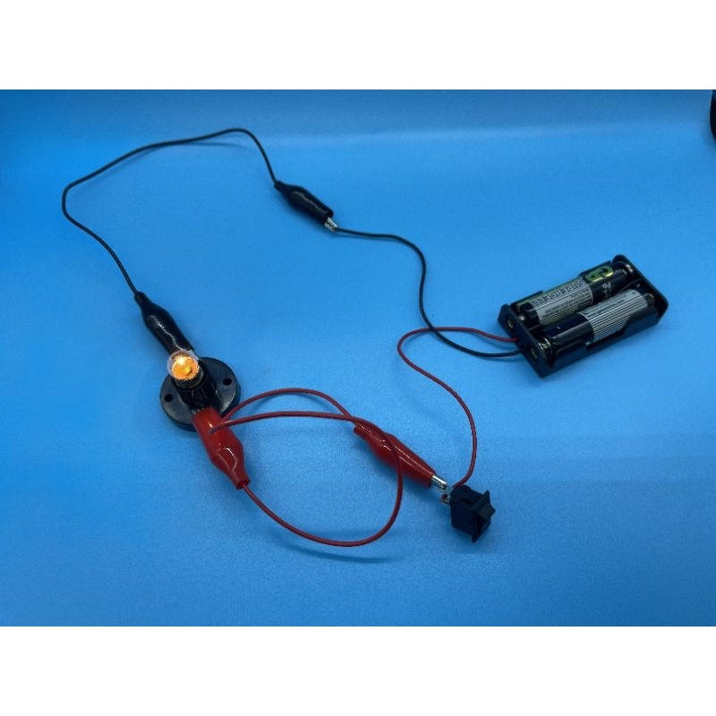 Simple Electric Circuit PROJECT RBT SET CIRCUIT ELECTRICAL CIRCUIT