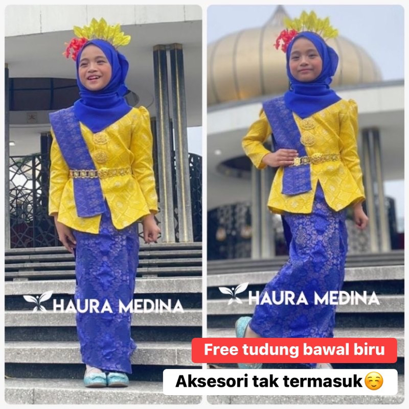 Baju Merdeka, Baju Songket Boys, Baju Songket Kids, Baju Songket ...